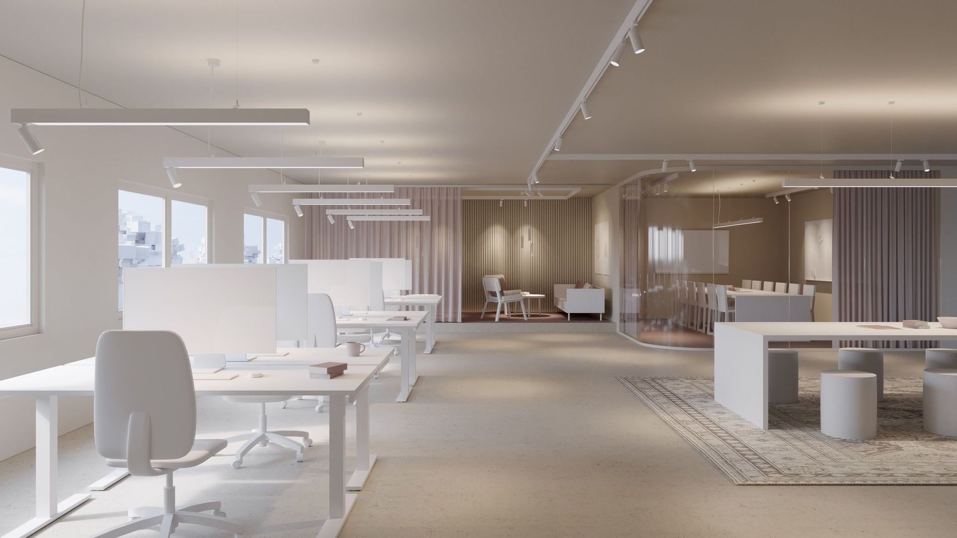 Office Lighting Solutions | Smart Select